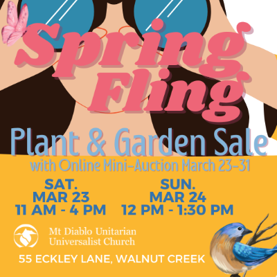 Spring Fling 2024 | Mt Diablo Unitarian Universalist Church